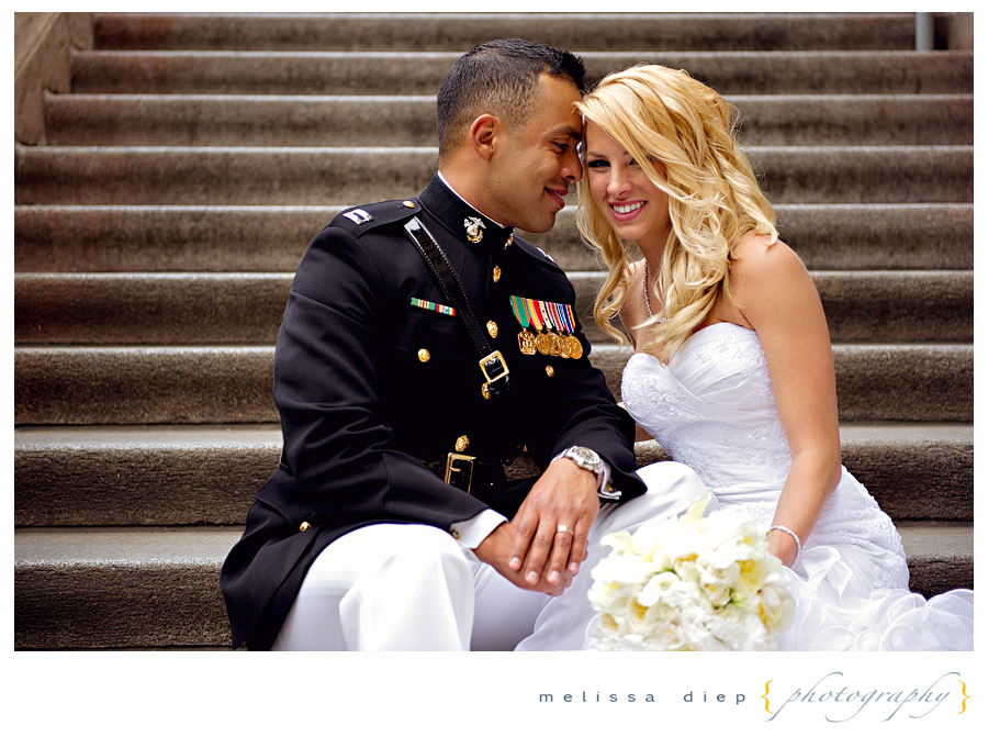 U.S. Marine Wedding in Chicago | Shannon and John-MARRIED!!!