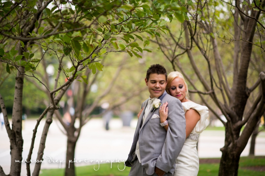 Chicago Cultural Center Wedding | Introducing Mr. and Mrs. Tomasek!