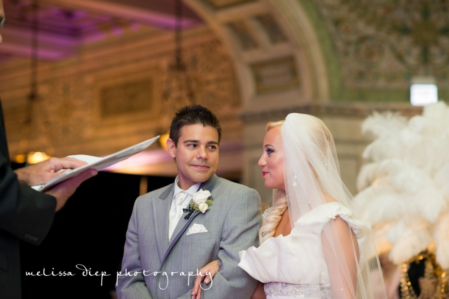 Chicago Cultural Center Wedding | Introducing Mr. and Mrs. Tomasek!